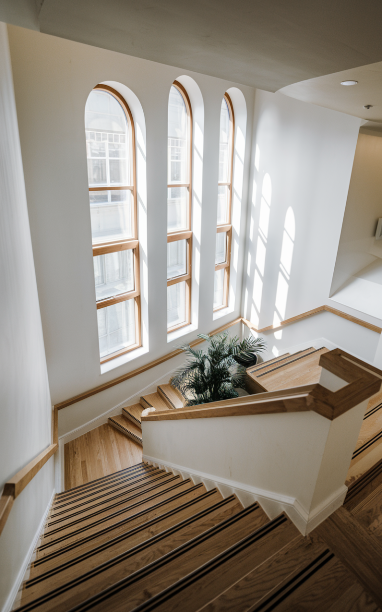 30 Staircase Window Designs That Instantly Elevate Your Home – My ...