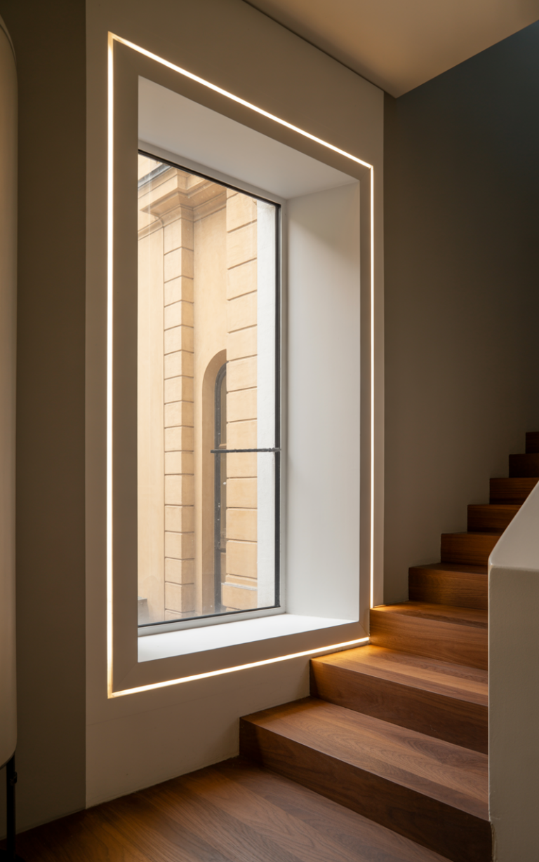 30 Staircase Window Designs That Instantly Elevate Your Home – My ...