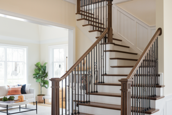 22 Spiral Staircase Ideas That Transform a Practical Element Into a ...