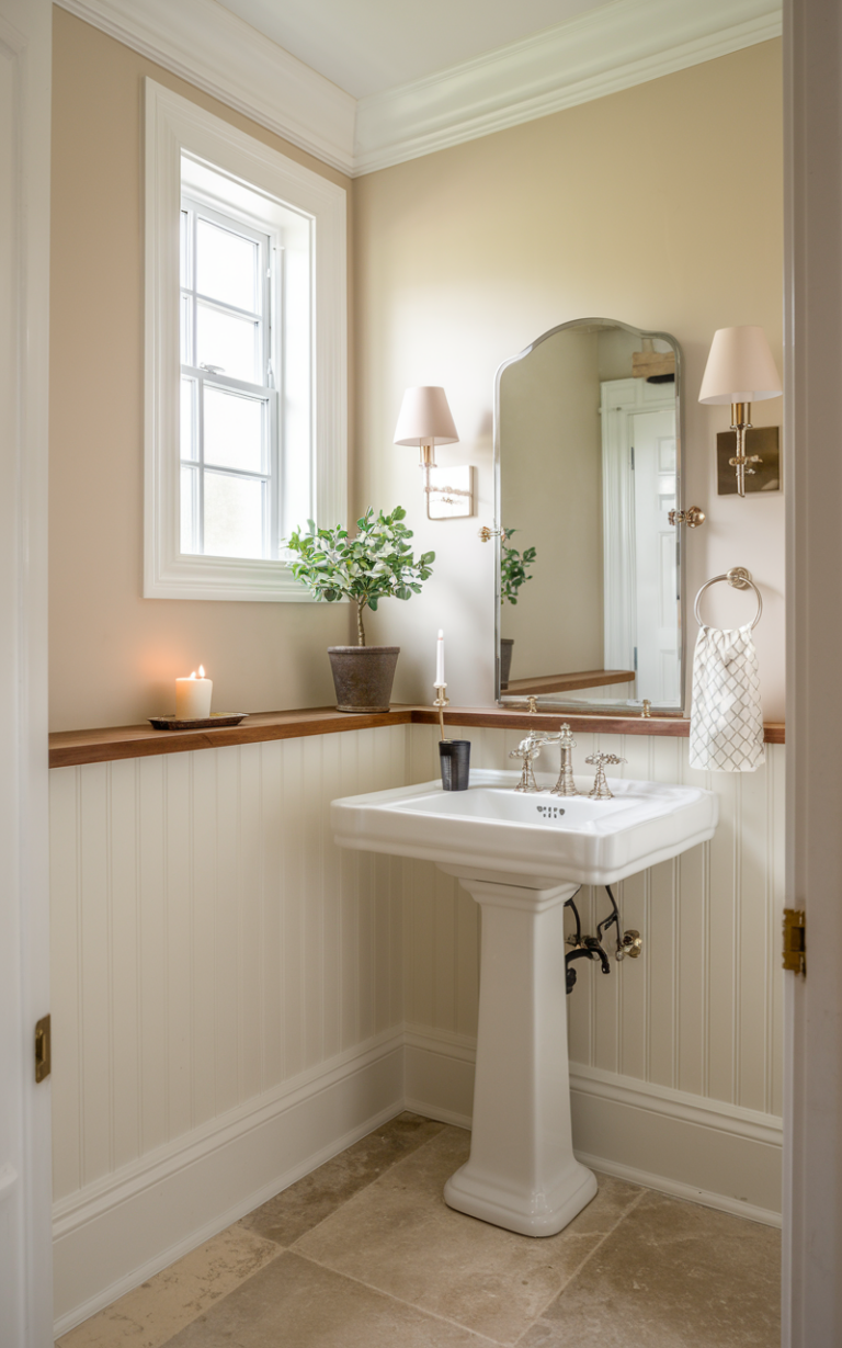 20 Board and Batten Bathroom Ideas That Instantly Elevate Your Space ...