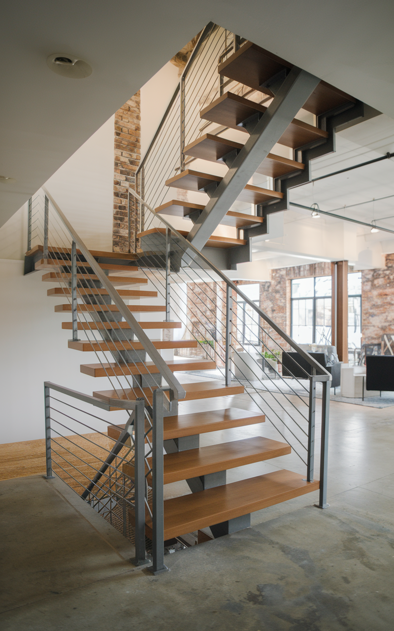 22 Duplex Staircase Designs That Instantly Elevate Your Home – My ...