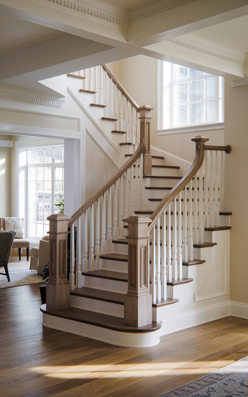 17 Staircase Railing Ideas That Instantly Elevate Your Home – My Modern ...
