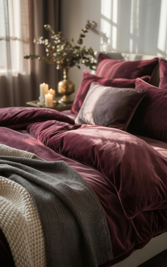 19 Moody Romantic Bedroom Ideas That Feel Intimate, Cozy, and ...